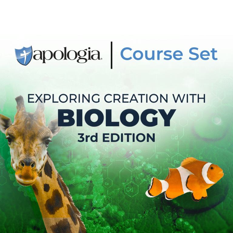 High School Biology: Homeschool Curriculum - Apologia