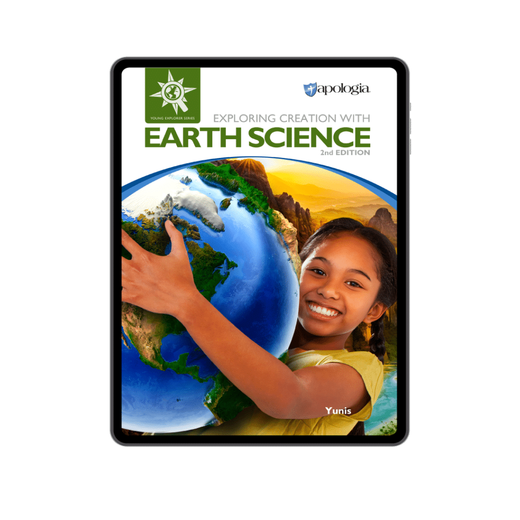 Elementary Earth Science Homeschool Curriculum - Apologia