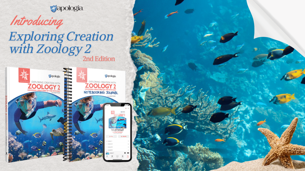 Introducing Exploring Creation with Zoology 2: Swimming Creatures of ...