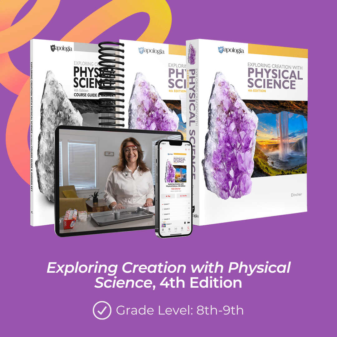 New Products - Apologia