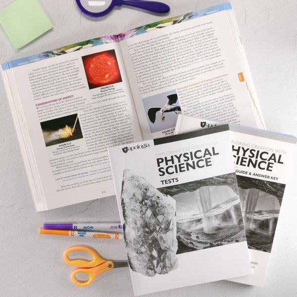 Physical Science Build-Your-Own Set - Apologia