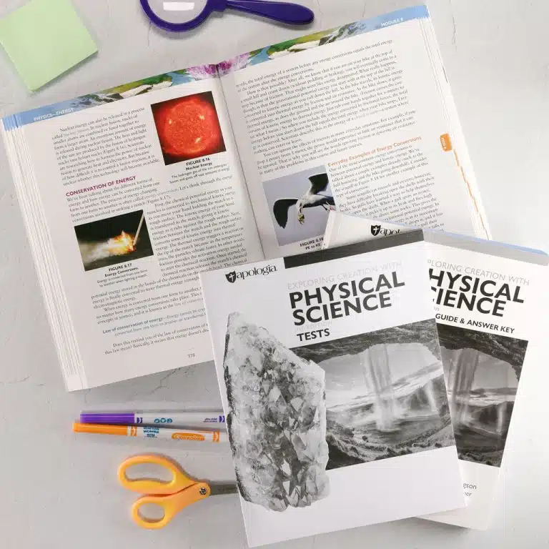 Physical Science Build-Your-Own Set - Apologia