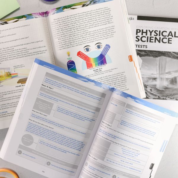 Physical Science Build-Your-Own Set - Apologia