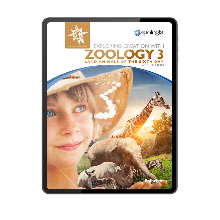 Zoology 3 eBook - Apologia