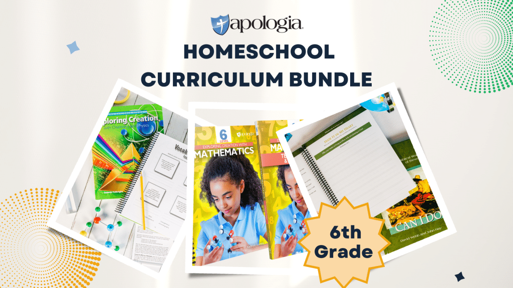 6th Grade Homeschool Curriculum Bundle - Apologia