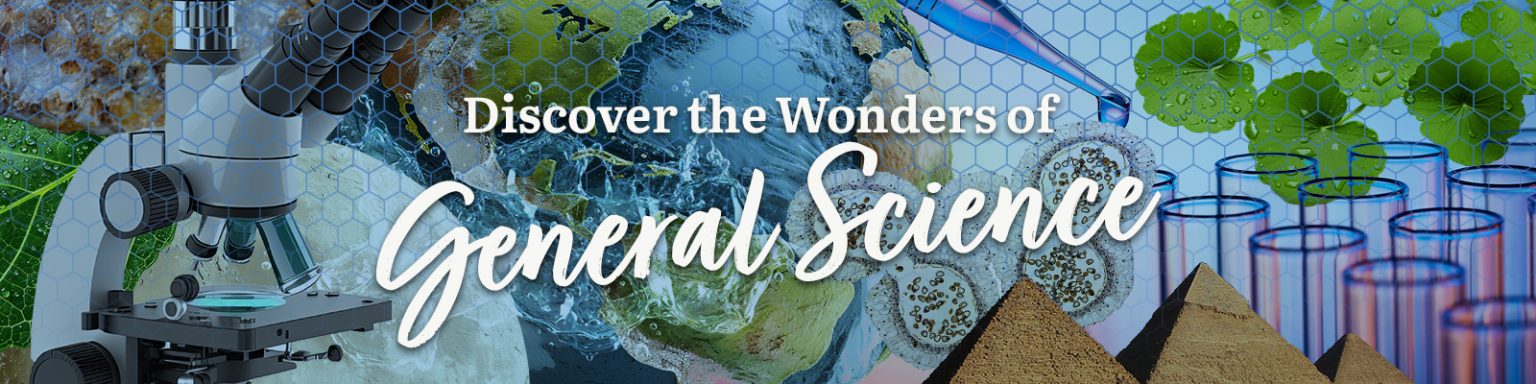 Middle School General Science: Shop Homeschool Curriculum - Apologia