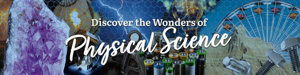 Middle School Physical Science: Shop Homeschool Curriculum - Apologia