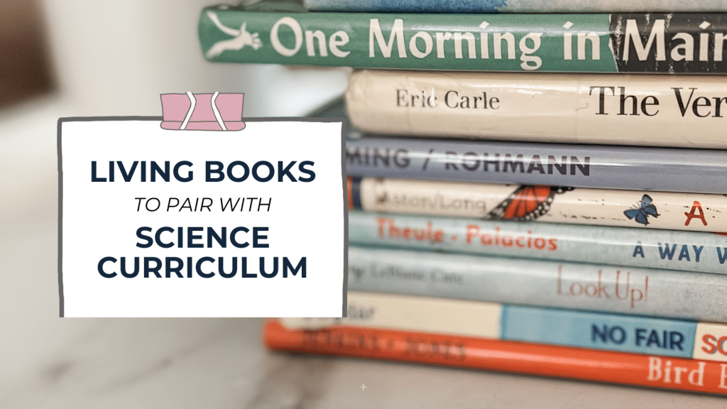 Living Books for Science - Apologia