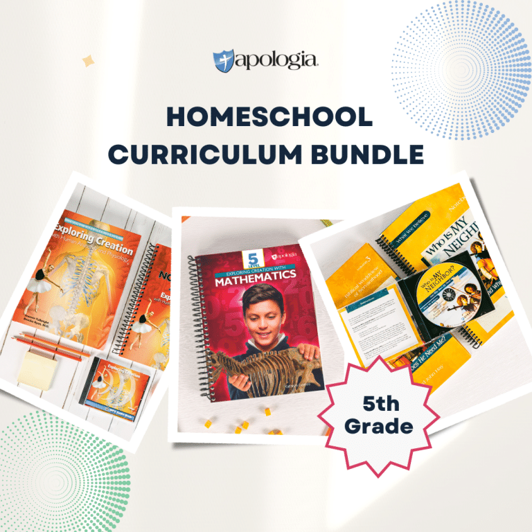 6th Grade Homeschool Curriculum Bundle - Apologia