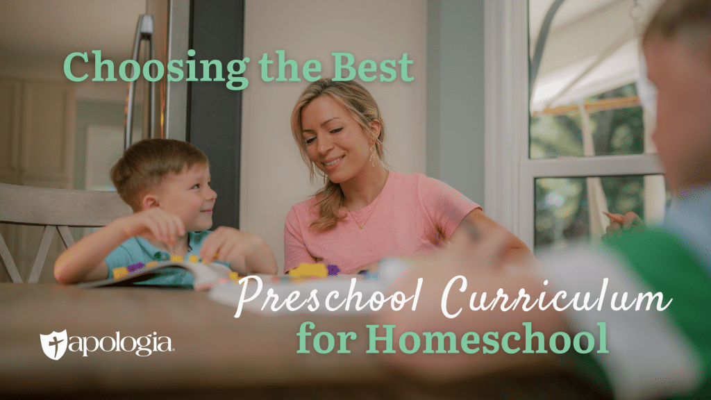 Choosing the Best Preschool Curriculum for Homeschool - Apologia