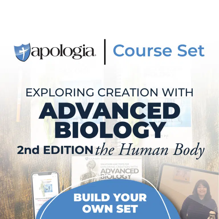 High School Advanced Biology Homeschool Curriculum - Apologia