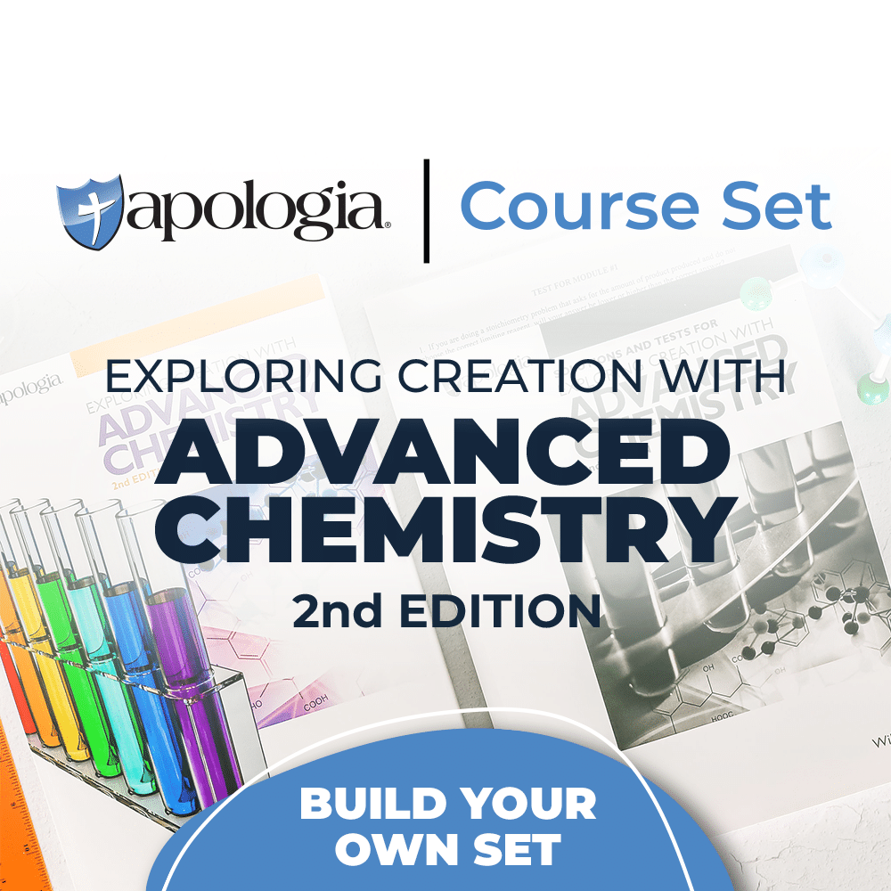 Chemistry: Homeschool Curriculum - Apologia
