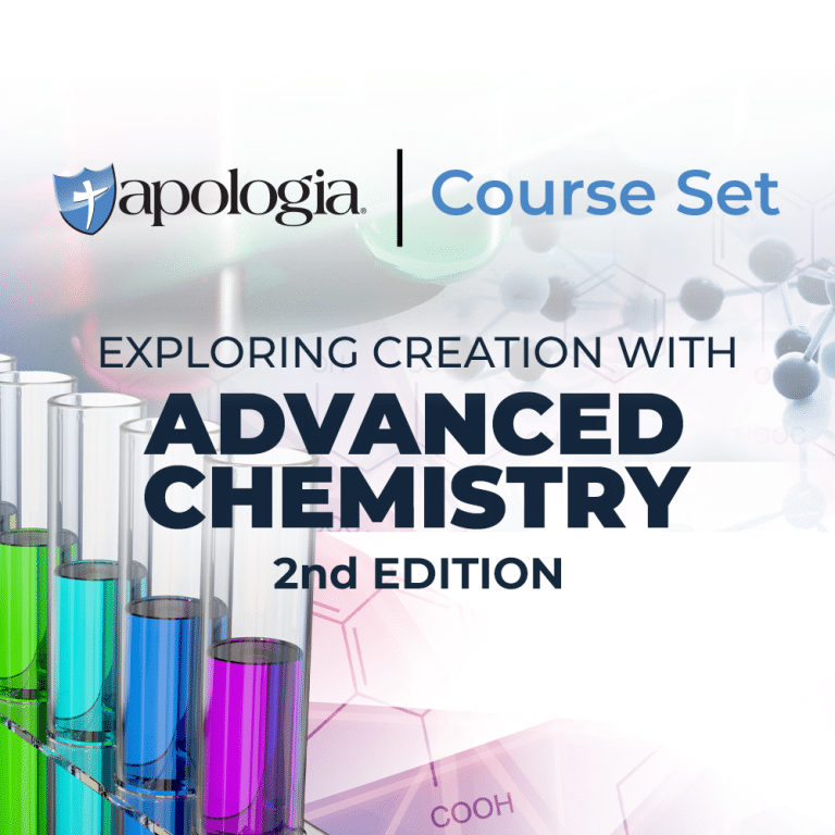 Advanced Chemistry Curriculum - Apologia