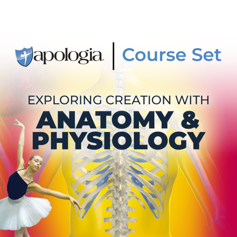 Anatomy: Homeschool Curriculum - Apologia