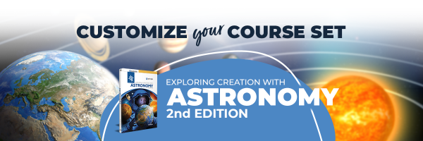 Astronomy Course Set - Apologia
