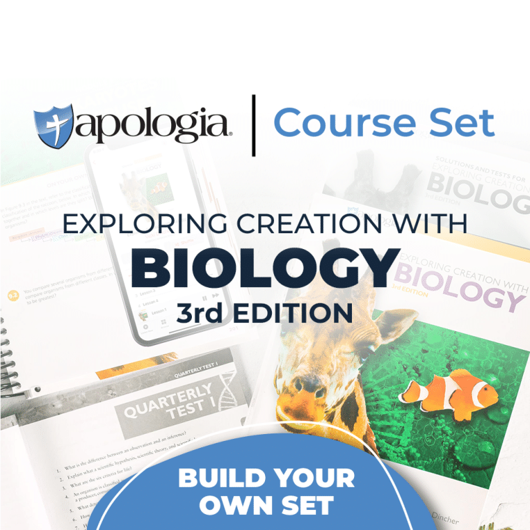 High School Biology: Homeschool Curriculum - Apologia