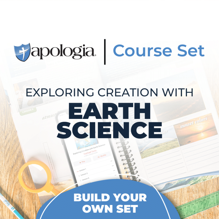 Elementary Earth Science Homeschool Curriculum - Apologia