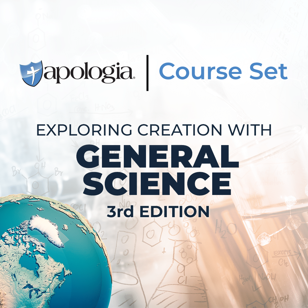 General Science Curriculum Course Set - Apologia