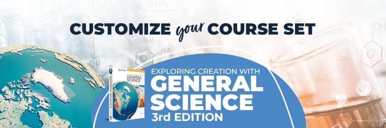 General Science Curriculum Course Set - Apologia