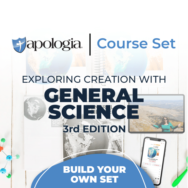Shop Homeschool Science Curriculum from Apologia
