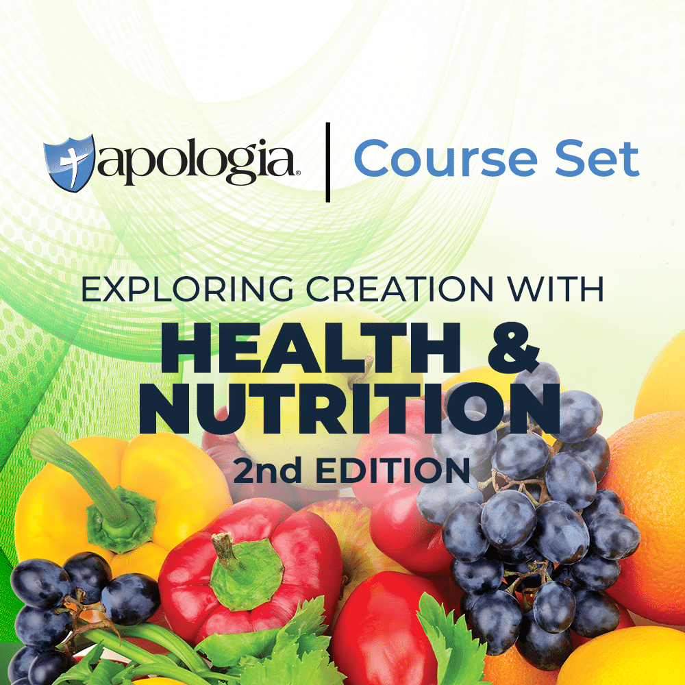 High School Health & Nutrition: Homeschool Curriculum - Apologia