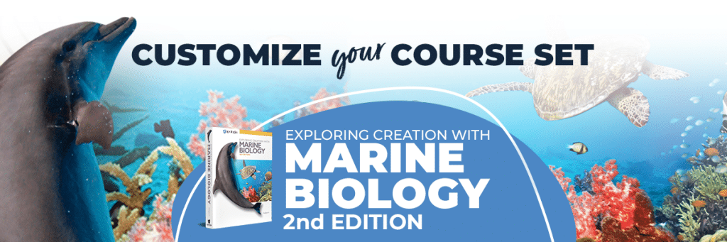 Marine Biology Build-Your-Own Set - Apologia