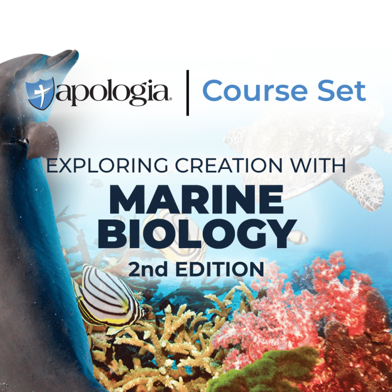 High School Marine Biology: Homeschool Curriculum - Apologia