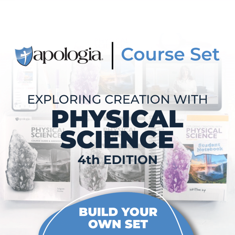 Shop Homeschool Science Curriculum from Apologia