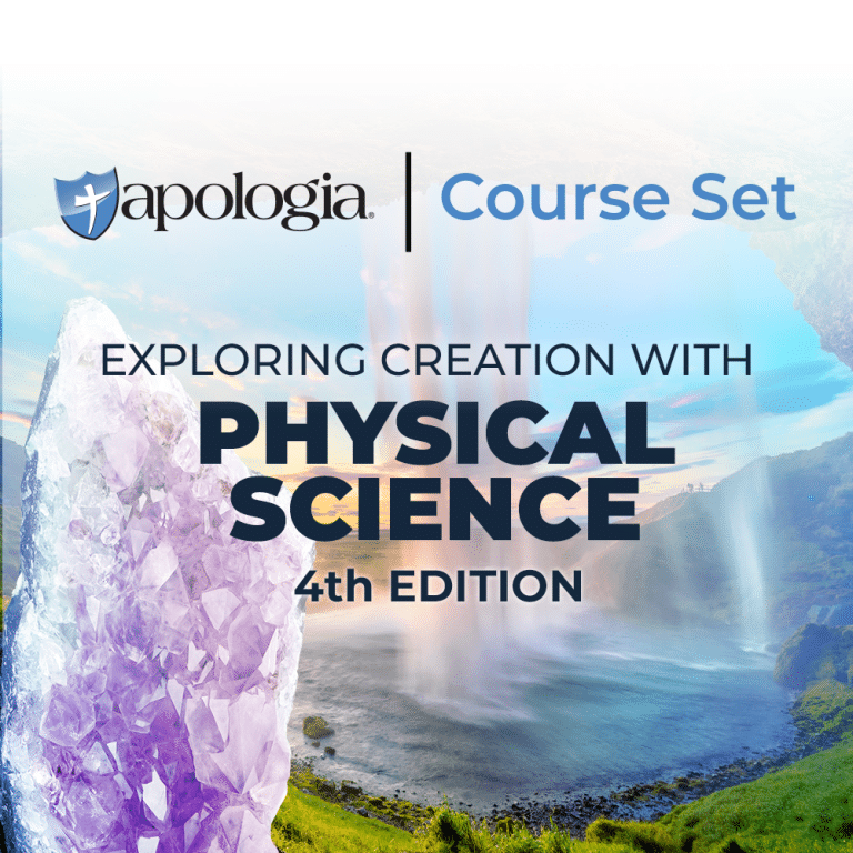 Middle School Physical Science: Shop Homeschool Curriculum - Apologia