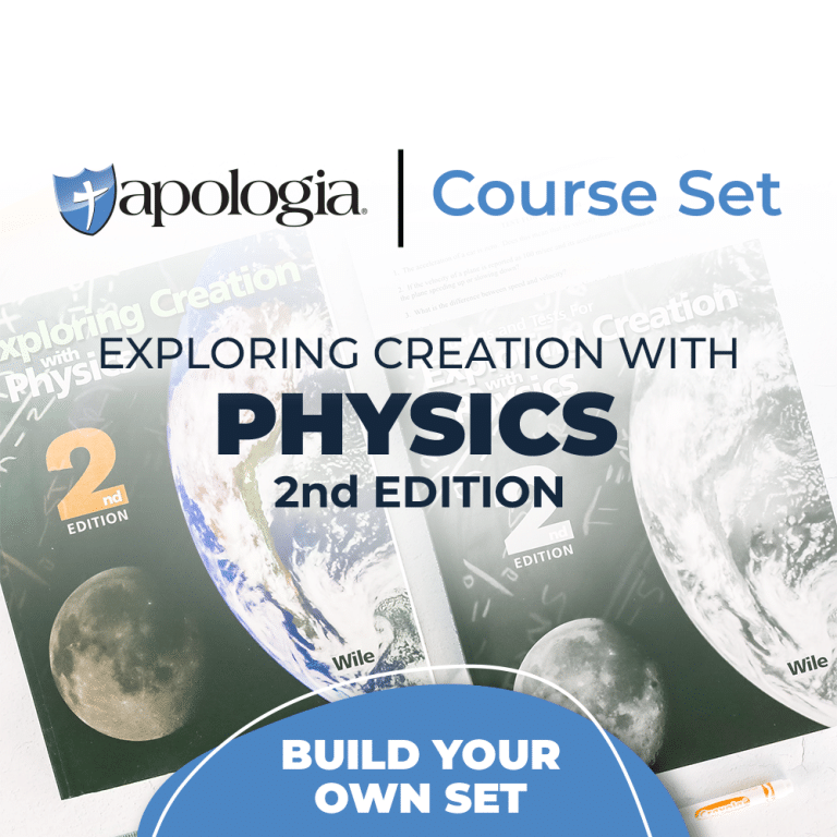 Physics: Shop Homeschool Curriculum - Apologia