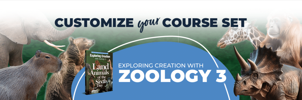 Zoology 3 Course Set - Apologia