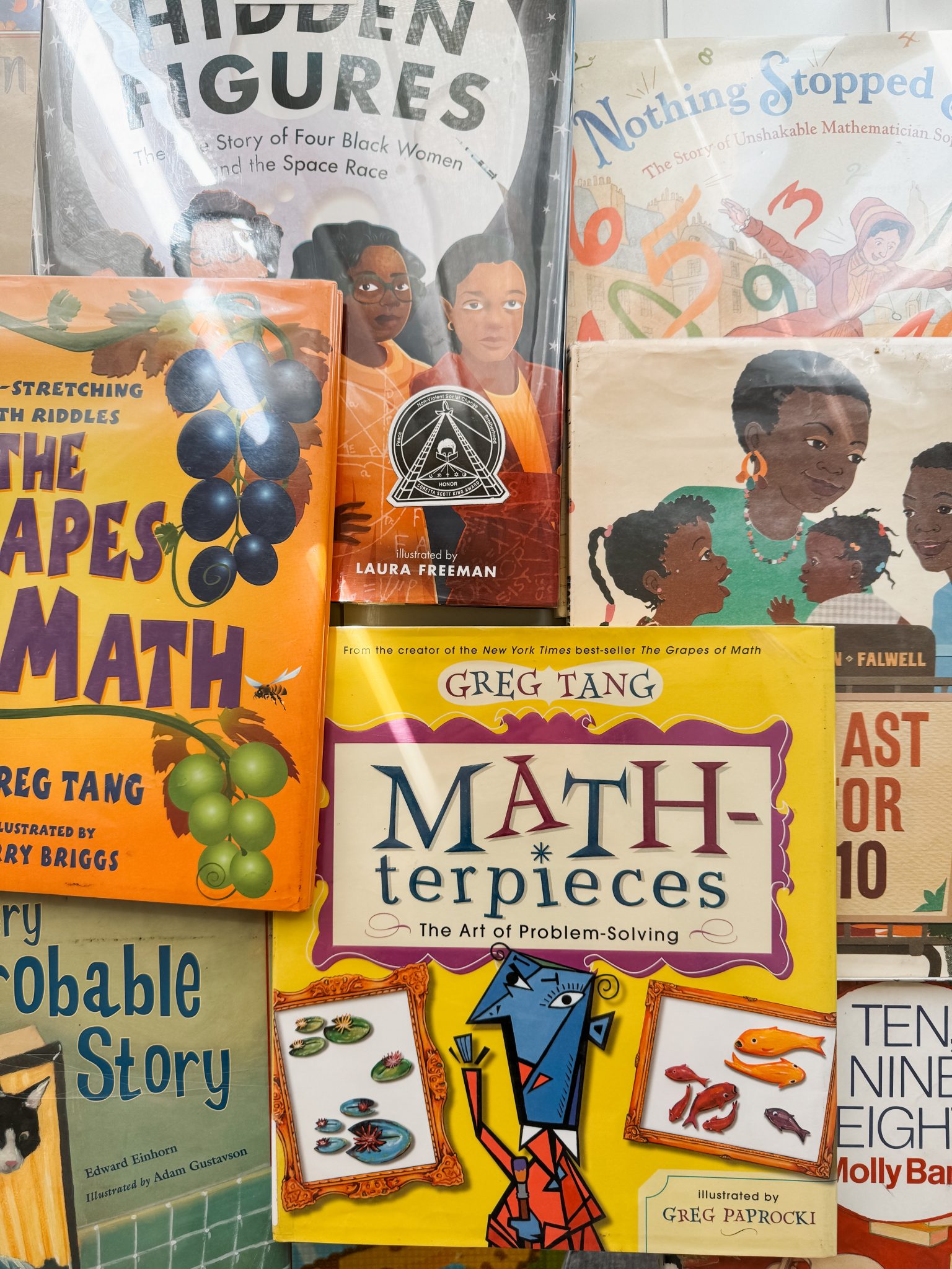 Math Picture Book Suggestions - Apologia