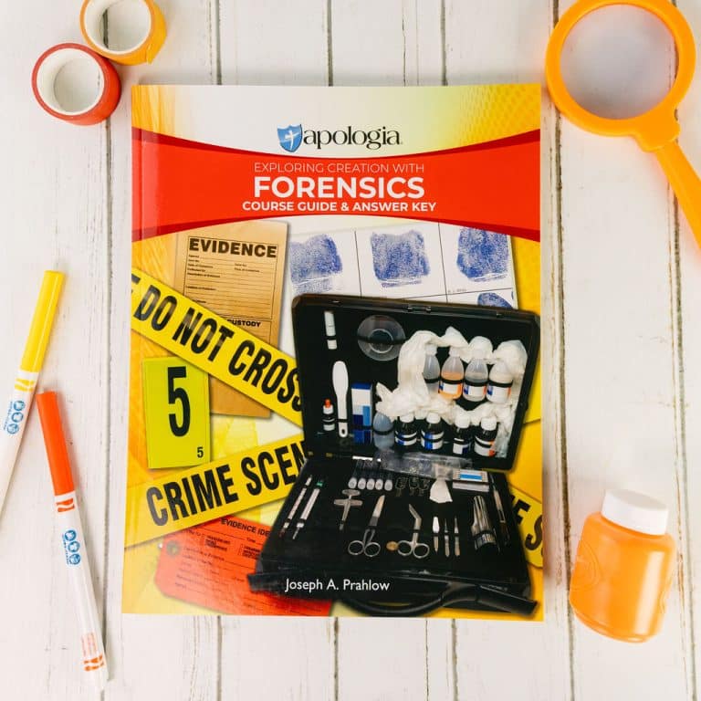 High School Forensics Homeschool Curriculum - Apologia