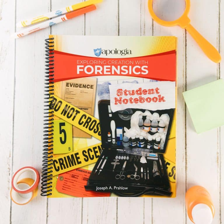 High School Forensics Homeschool Curriculum - Apologia