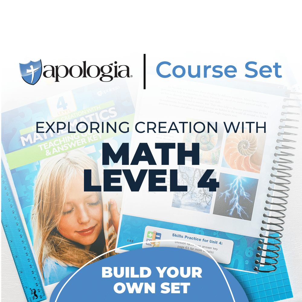 Math Level 4 Build-Your-Own Set - Apologia
