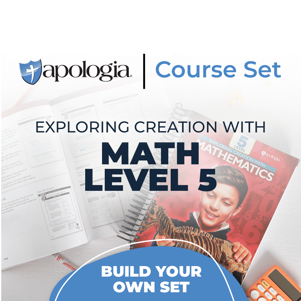 Math Level 5 Build-Your-Own Set - Apologia