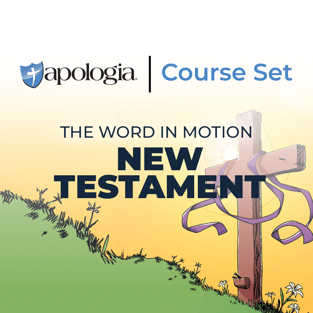 The Word In Motion New Testament Build-Your-Own Set - Apologia
