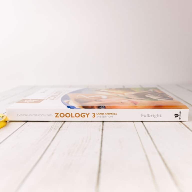 Zoology 3 Textbook - Apologia
