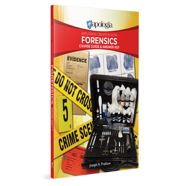 High School Forensics Homeschool Curriculum - Apologia