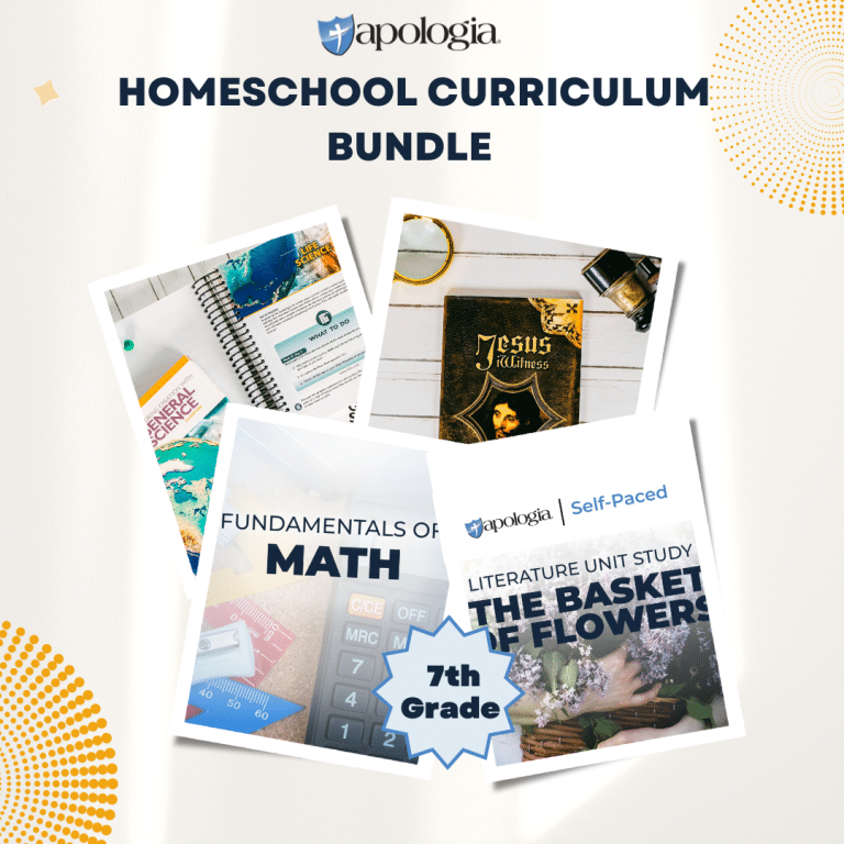 8th Grade Curriculum Bundle - Apologia