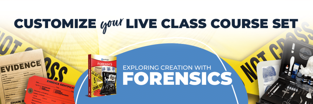 Live Class: Forensics - Apologia
