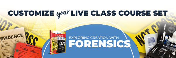 Live Class: Forensics - Apologia