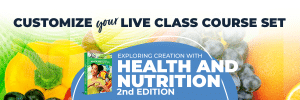 Live Class: Health and Nutrition - Apologia