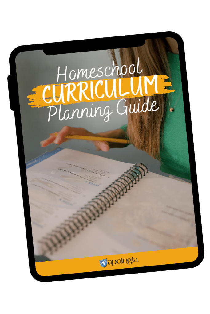 Choosing Homeschool Curriculum - Apologia