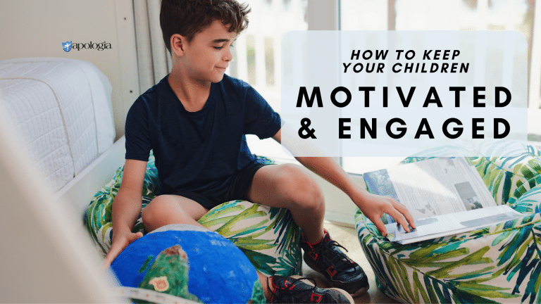 How to Keep Kids Motivated and Engaged in Homeschooling - Apologia