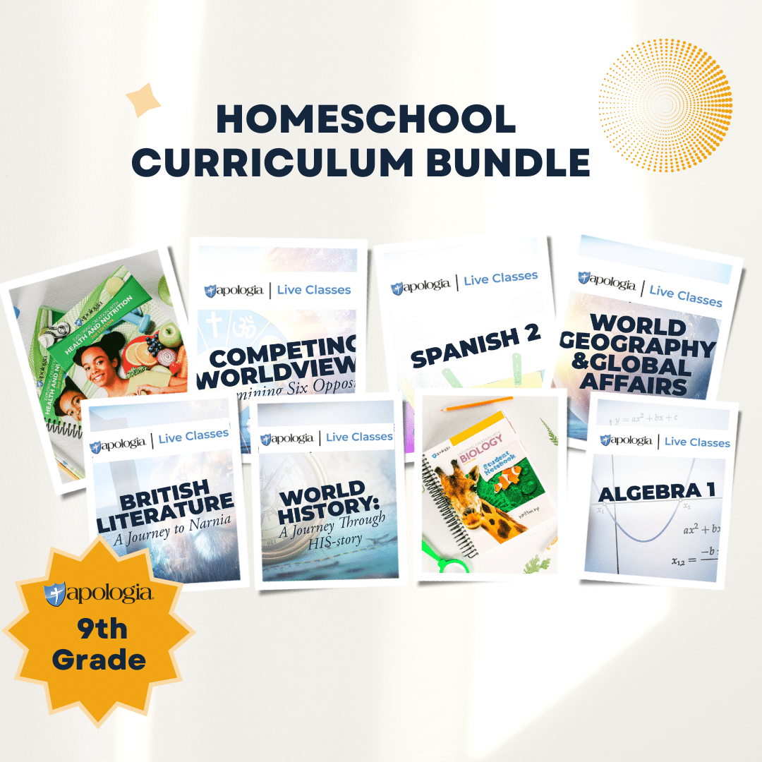 10th Grade Curriculum Bundle - Apologia