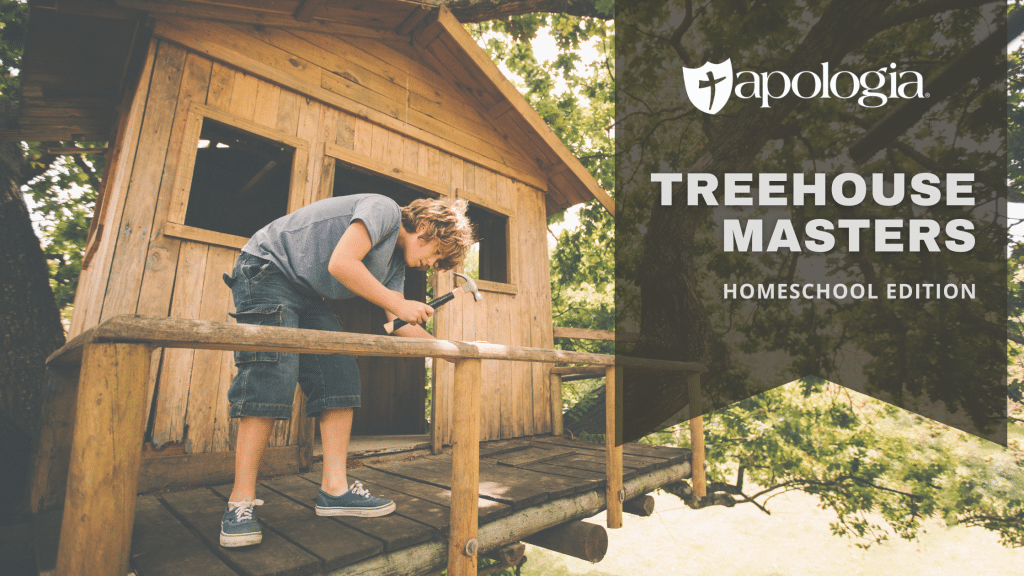 Treehouse Masters — Homeschool Edition - Apologia